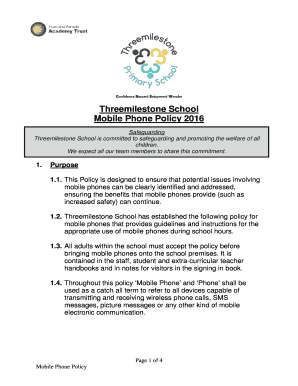 Fillable Online Threemilestone School Fax Email Print - pdfFiller