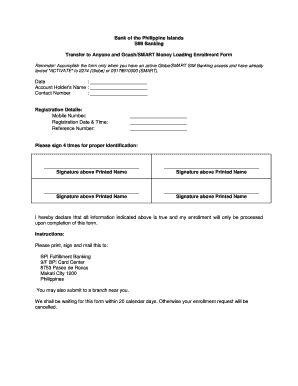 Fillable Online SIM Banking Fax Email Print - pdfFiller
