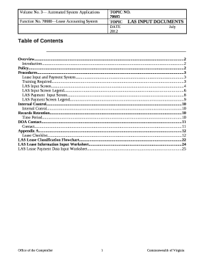 Lease Input and Payment System3 Doc Template | pdfFiller