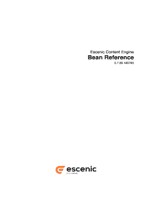 Fillable Online Bean Reference Fax Email Print - pdfFiller