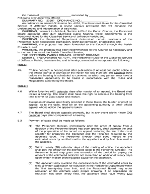 On motion of seconded by , the Doc Template | pdfFiller