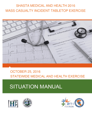 Mass Casualty Incident Tabletop Exercise - Fill Online, Printable ...