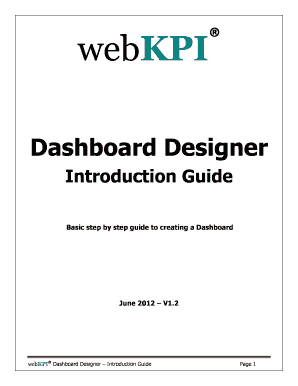 Fillable Online Basic step by step guide to creating a Dashboard Fax ...
