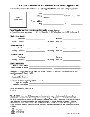 Alliant Authorization Form - Fill Online, Printable, Fillable, Blank ...