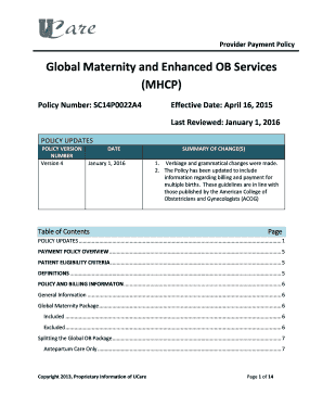 Fillable Online Provider Payment Policy Fax Email Print - pdfFiller