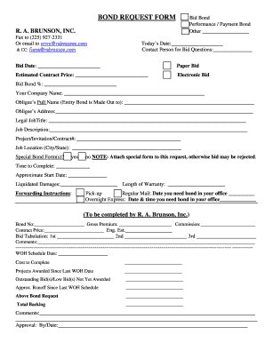 Fillable Online Performance / Payment Bond Fax Email Print - pdfFiller