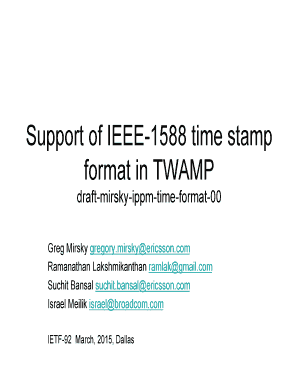 Fillable Online format in TWAMP Fax Email Print - pdfFiller