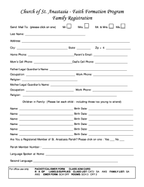 Fillable Online REGISTRATION/RE-REGISTRATION FORMS Fax Email Print ...