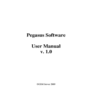 Fillable Online Pegasus Software Fax Email Print - pdfFiller