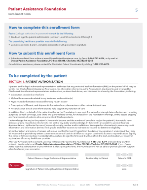 Fillable Online pa pparx Read and sign the patient authorization ...