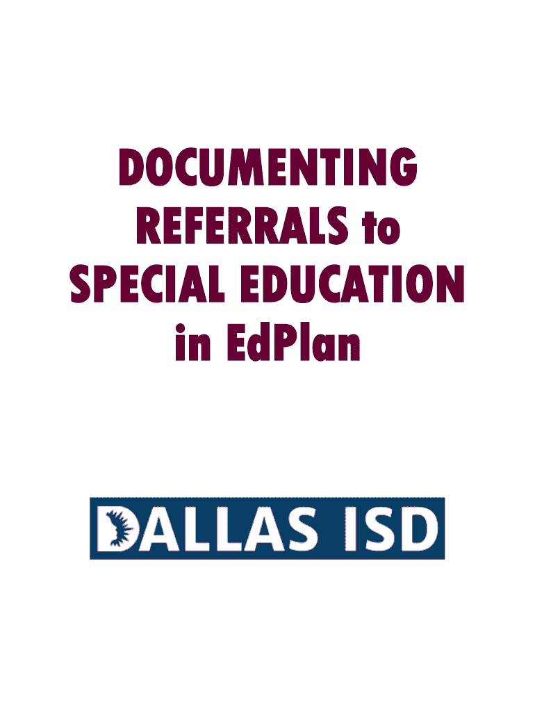 Fillable Online in EdPlan Fax Email Print - pdfFiller