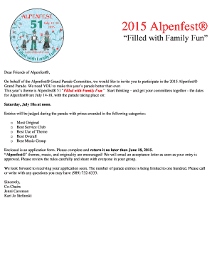 Fillable Online Filled with Family Fun Fax Email Print - pdfFiller