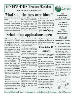 Fillable Online Whats all the fuss over fiber Fax Email Print - pdfFiller