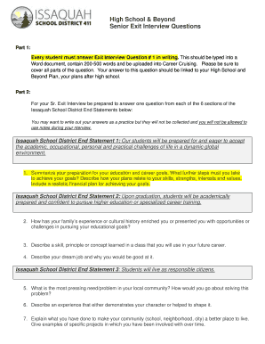 Fillable Online High School & Beyond Fax Email Print - pdfFiller
