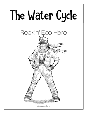 Fillable Online WATER CYCLE STEVE TRASH SCIENCE VIDEO Grade 1-5 Fax ...