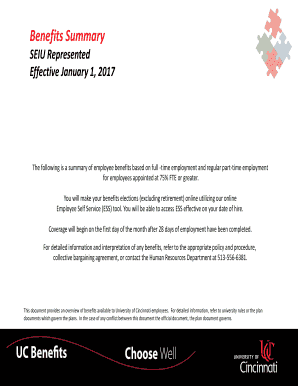 Fillable Online SEIU Represented Fax Email Print - pdfFiller