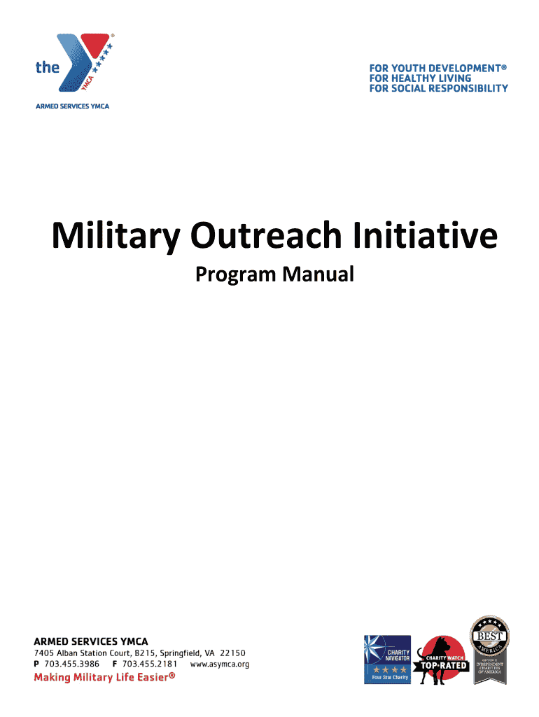 Fillable Online What is the Military Outreach Initiative Fax Email ...