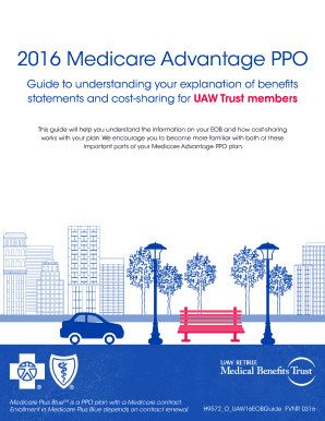 Fillable Online statements and cost-sharing for UAW Trust members Fax ...