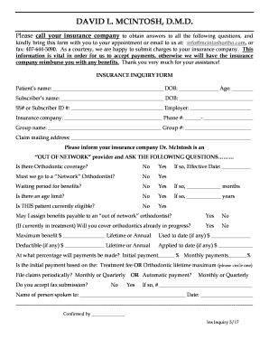 Fillable Online MCINTOSH, D Fax Email Print - pdfFiller