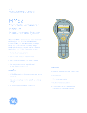Fillable Online Measurement & Control Fax Email Print - pdfFiller