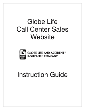 Fillable Online Globe Life Fax Email Print - pdfFiller