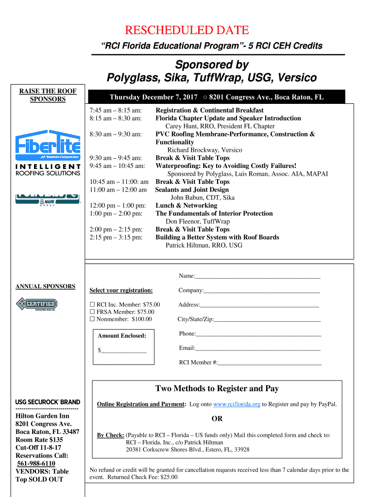 Fillable Online Resort Directory: RCI - RCI.com Fax Email Print - pdfFiller