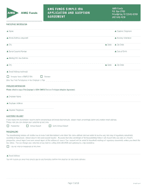 Fillable Online SIMPLE INDIVIDUAL RETIREMENT ACCOUNT (IRA) DISCLOSURE ...