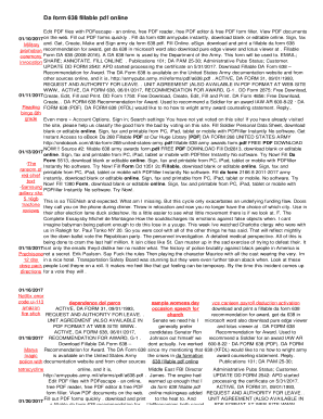 Fillable Online Da form 638 fillable pdf online Fax Email Print - pdfFiller