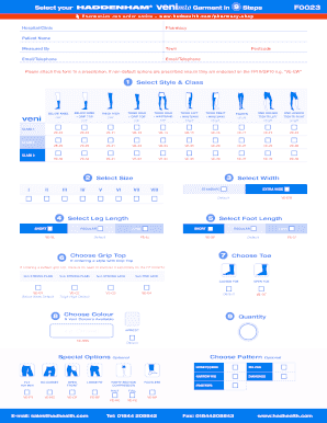 Fillable Online mto Garment in 9 Steps Fax Email Print - pdfFiller