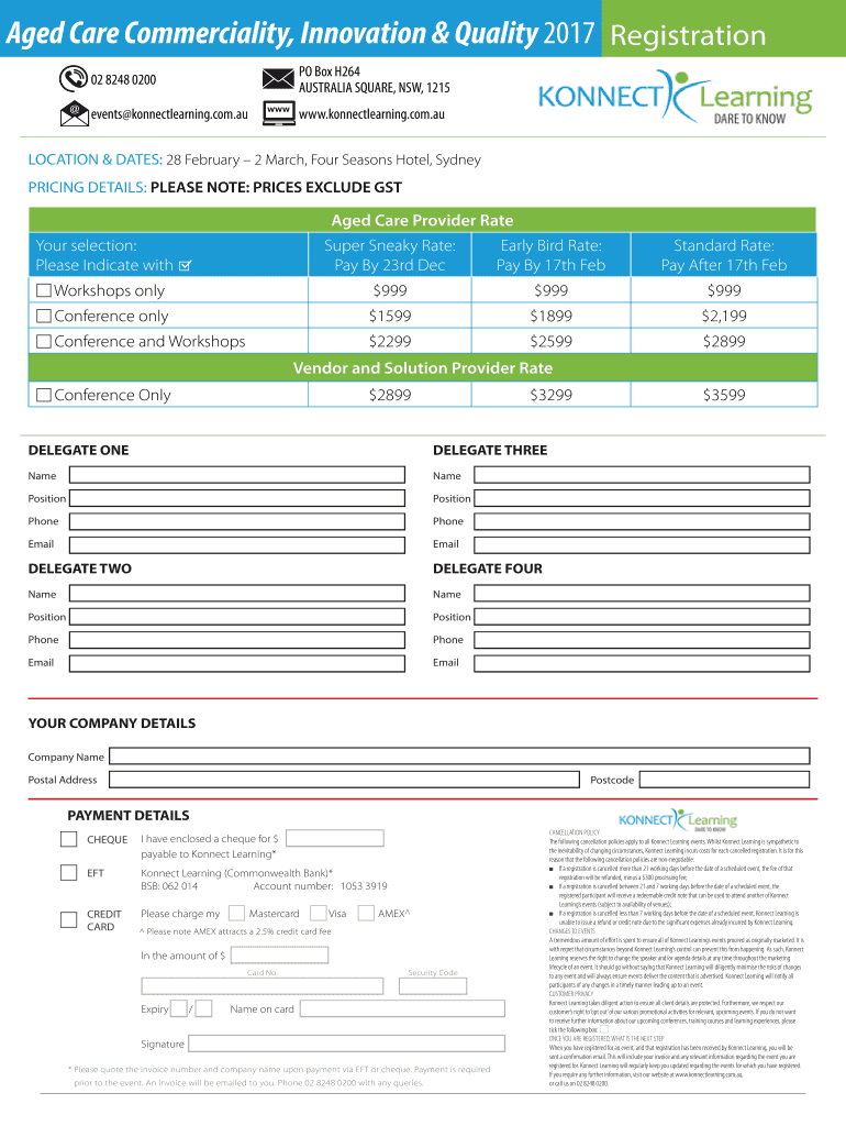 Fillable Online AGED CARE COMMERCIALITY, Fax Email Print - pdfFiller