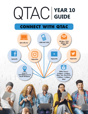 Fillable Online CONNECT WITH QTAC Fax Email Print - pdfFiller