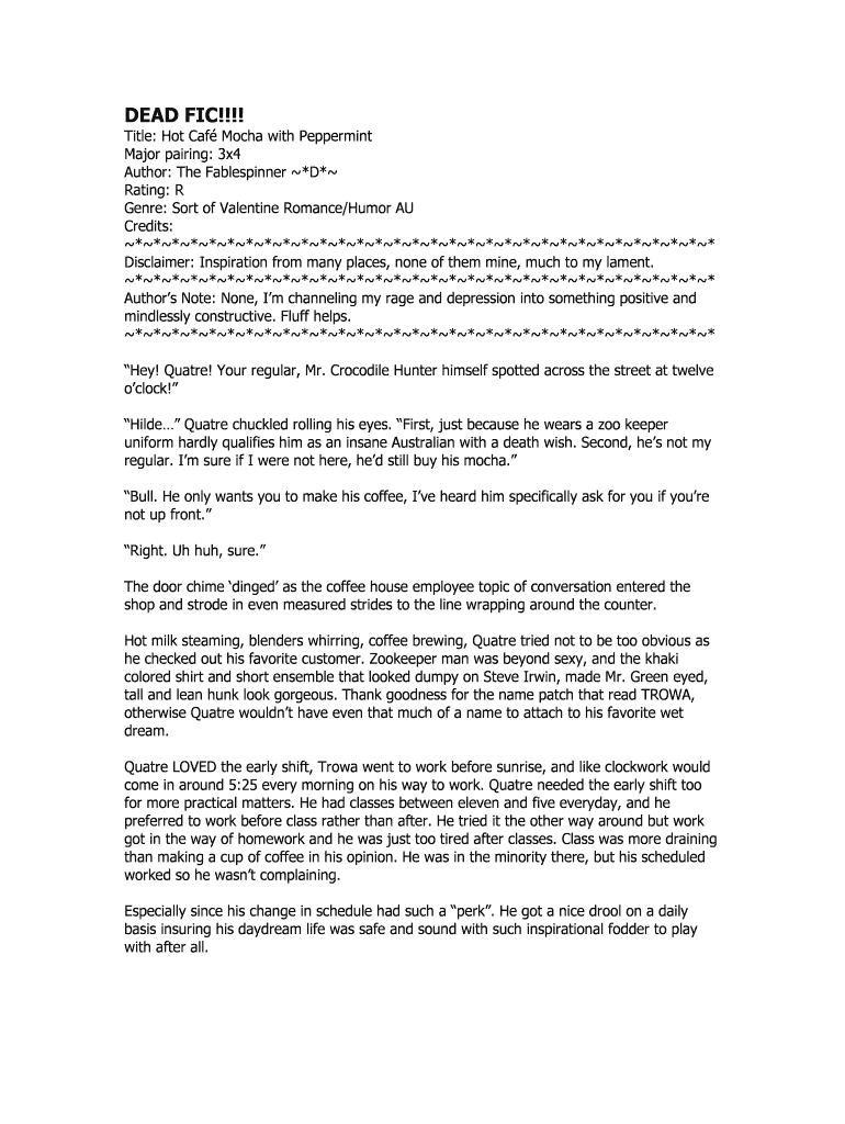 Fillable Online DEAD FIC Fax Email Print - pdfFiller