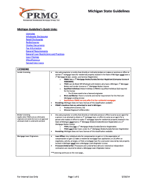 Fillable Online Michigan State Guidelines Fax Email Print - pdfFiller