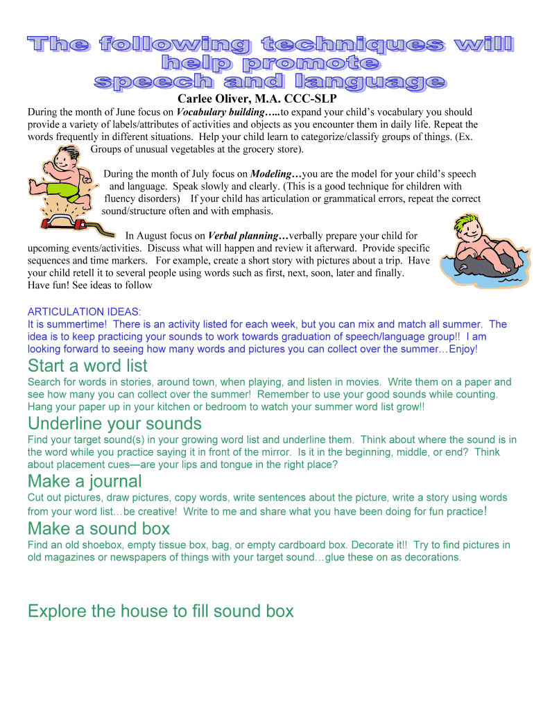 Fillable Online Carlee Oliver, M Fax Email Print - pdfFiller