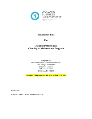 Fillable Online Oakland Public Space Fax Email Print - pdfFiller