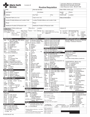 Fillable Online Requester(s) Fax Email Print - pdfFiller