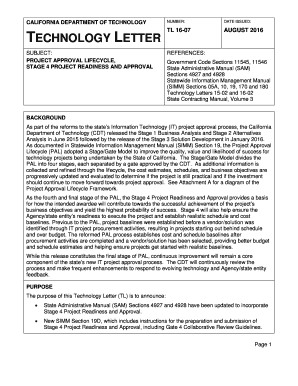 Project Approval Lifecycle - Fill Online, Printable, Fillable, Blank ...