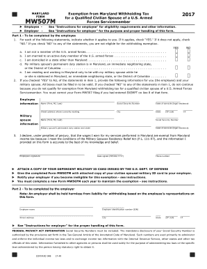 Fillable Online MW506R - Maryland Tax Forms and Instructions - the ...