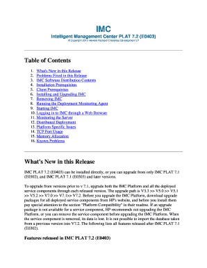 Fillable Online Removing IMC Fax Email Print - pdfFiller