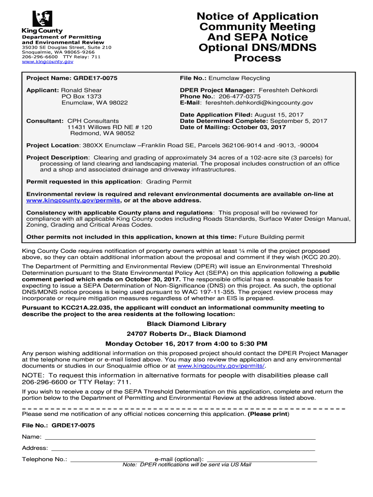 Fillable Online And SEPA Notice Fax Email Print - pdfFiller