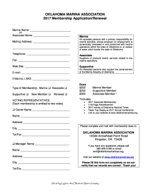 Fillable Online Marina Name: Fax Email Print - pdfFiller