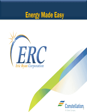Fillable Online Energy Made Easy Fax Email Print - pdfFiller