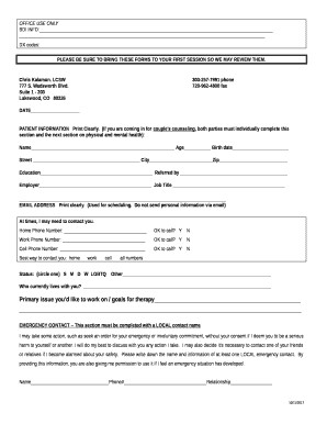 Fillable Online BDI INFO: Fax Email Print - pdfFiller