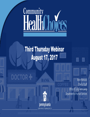 Fillable Online Third Thursday Webinar Fax Email Print - pdfFiller