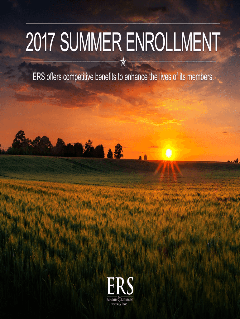 Fillable Online Summer Enrollment Basics Fax Email Print - pdfFiller