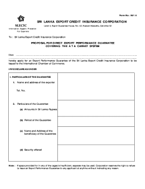 Fillable Online Form No : 501 A Fax Email Print - pdfFiller
