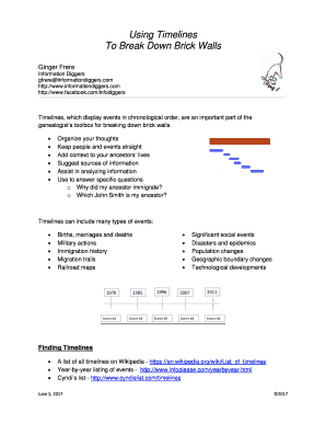 Fillable Online Using Timelines Fax Email Print - pdfFiller