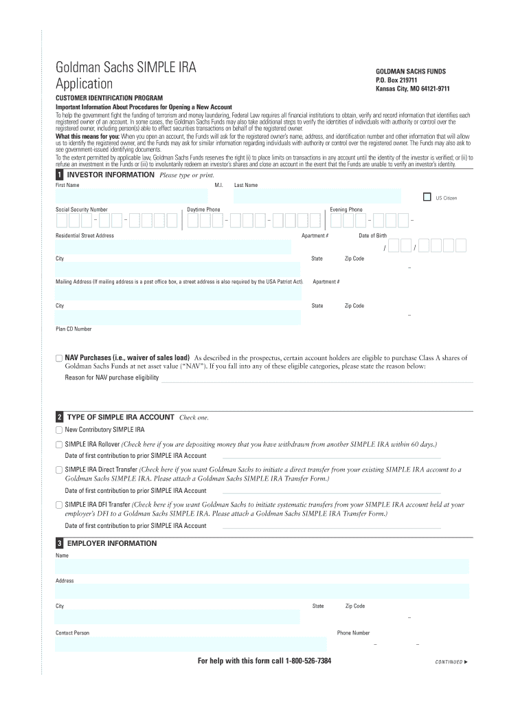 Fillable Online SIMPLE IRA App Booklet 2006PART-1:SIMPLE IRA App ...