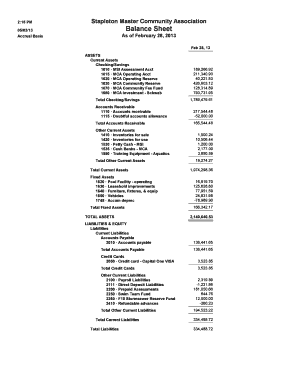 Fillable Online 1010 MSI Assessment Acct Fax Email Print - pdfFiller