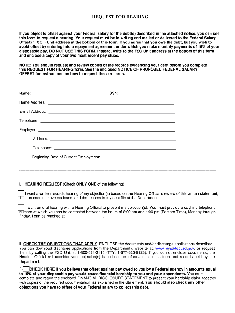 Fillable Online Forms - MyEdDebt Fax Email Print - pdfFiller